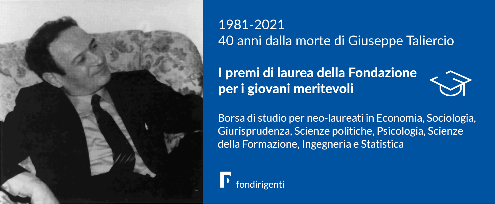 Premio di laurea Giuseppe Taliercio: i vincitori e la cerimonia di ...
